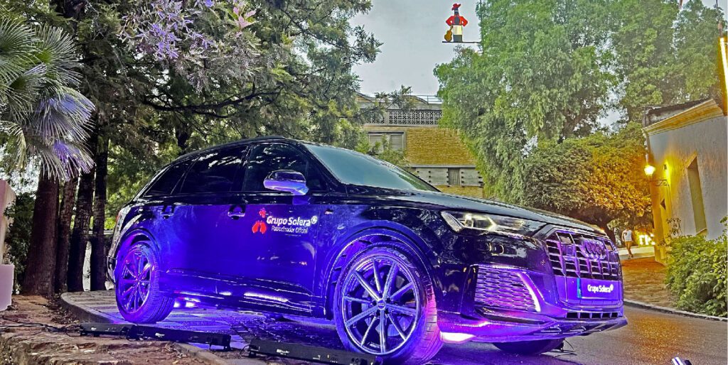 Solera Motor Audi es patrocinador oficial del Tío Pepe Festival | Solera Motor